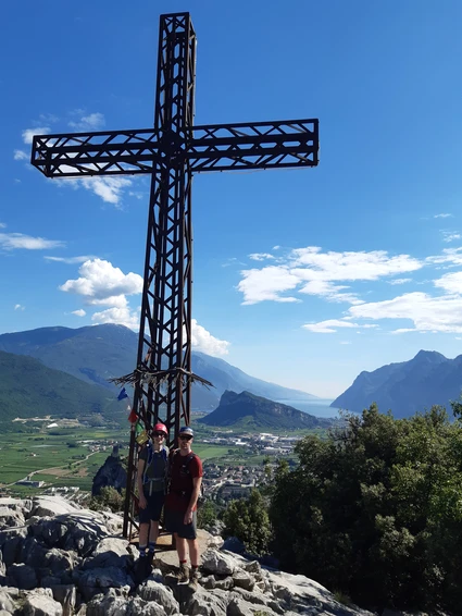 Easy Via Ferrata Colodri in Arco on Lake Garda - NowMyPlace