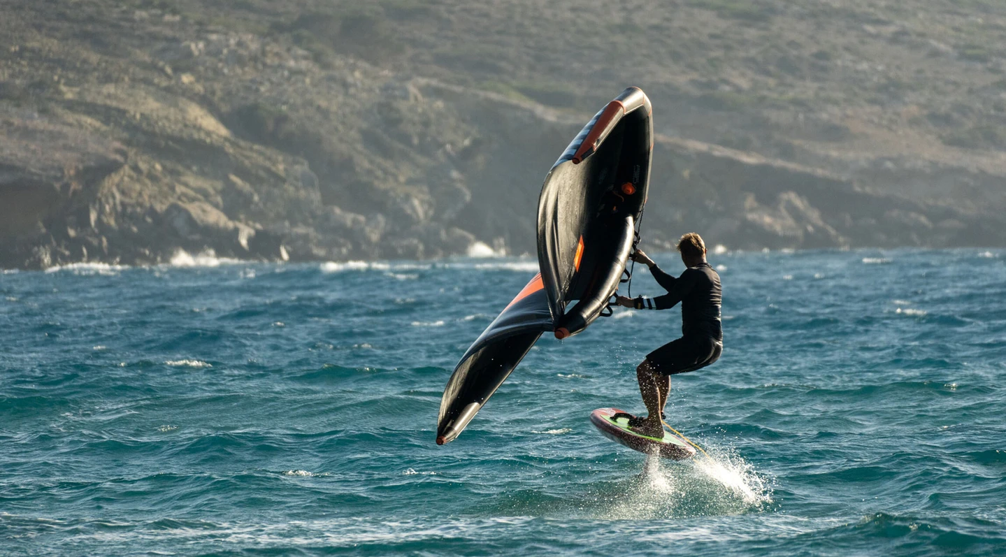 Wing Foil, an immense sense of freedom - NowMyPlace