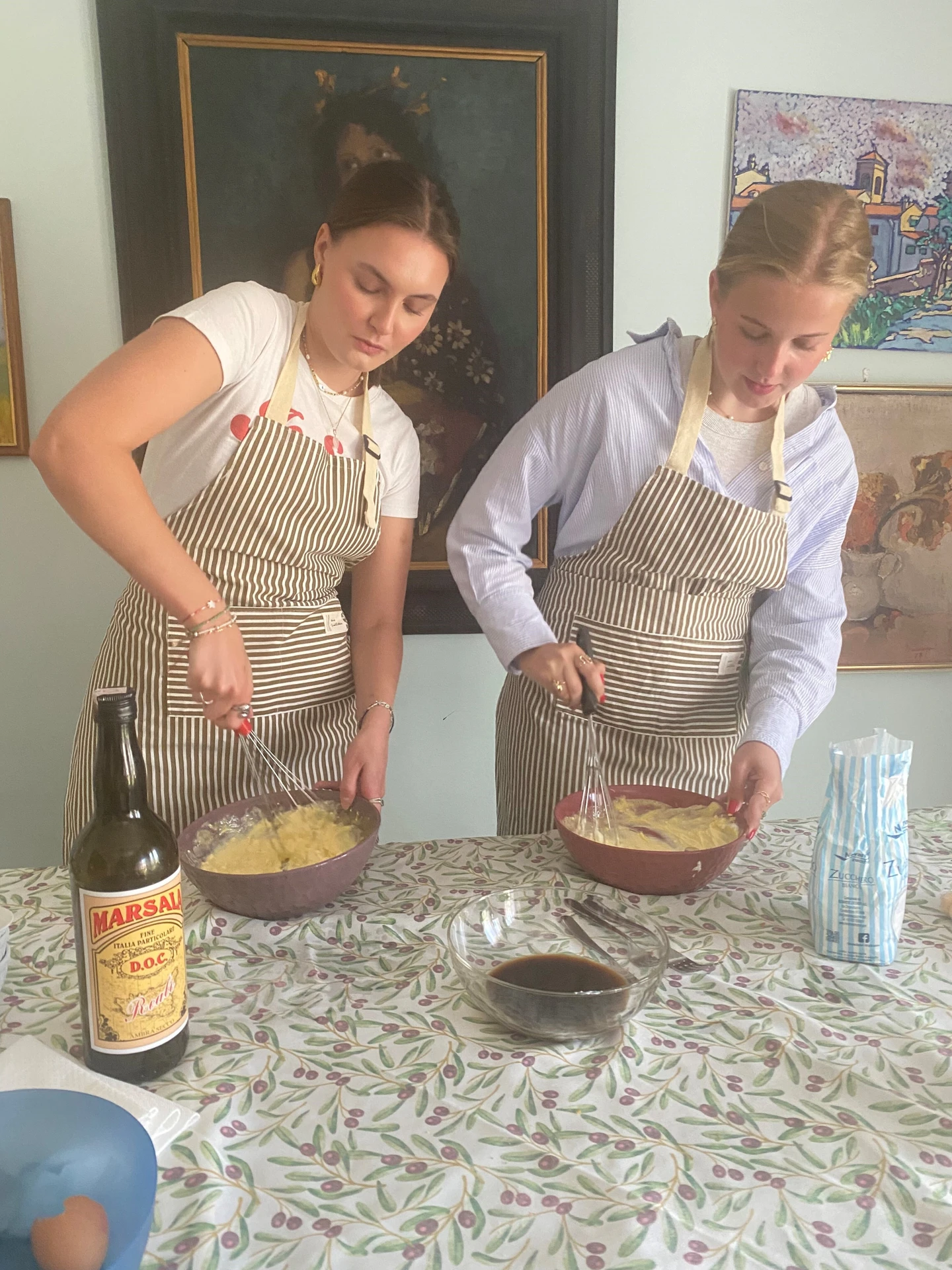 Cooking class in the hinterland of Lake Garda at the home of an expert ...