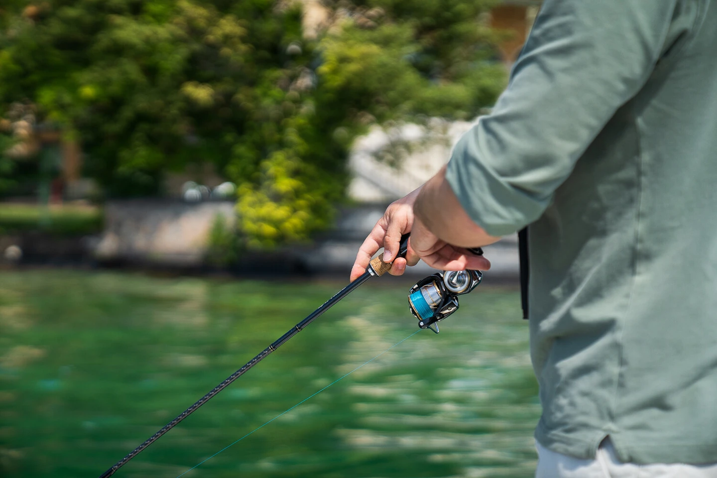 Boat fishing on Lake Garda with a professional guide - NowMyPlace