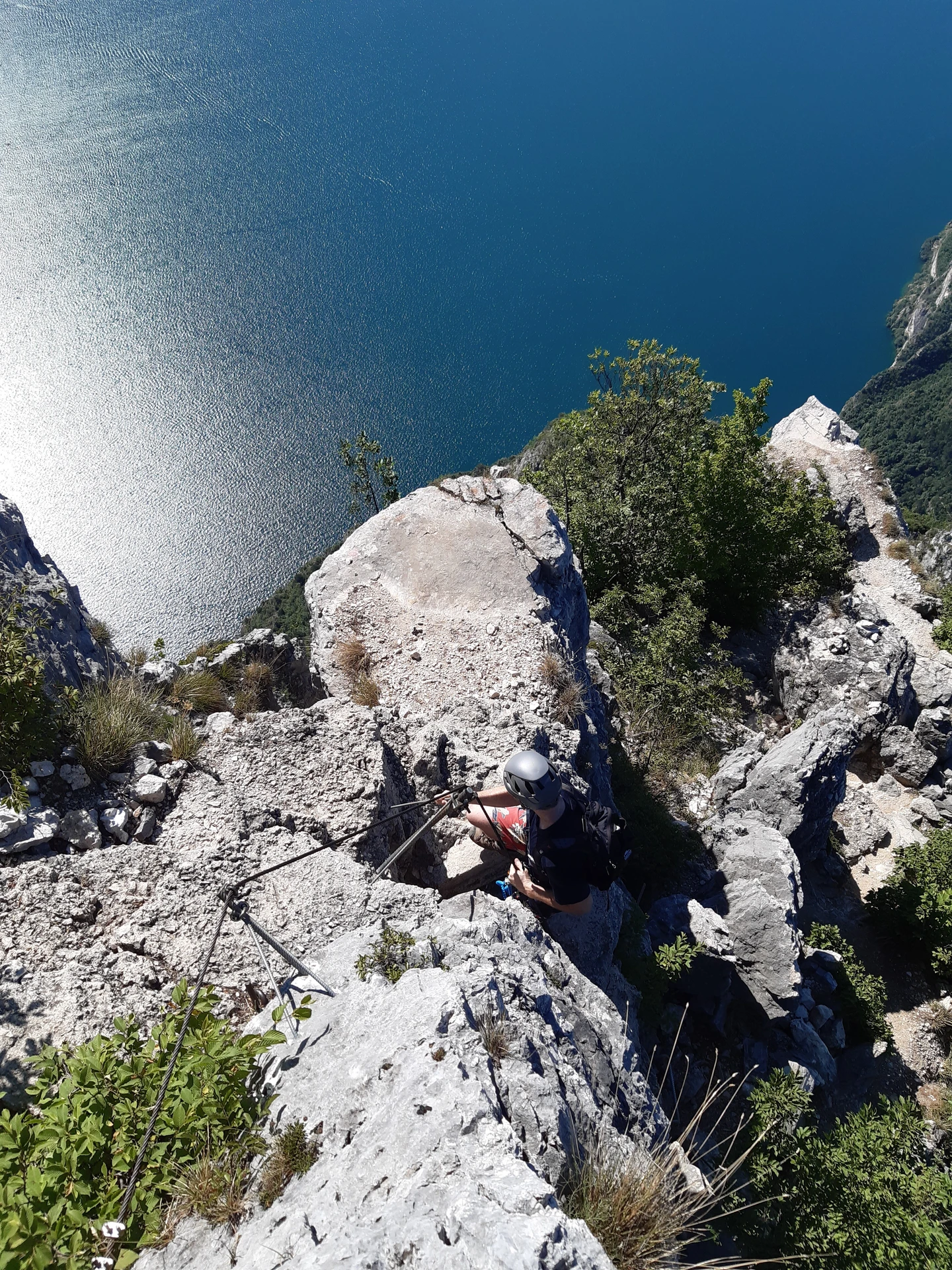 Via Ferrata of Cima Capi in Garda Trentino - NowMyPlace