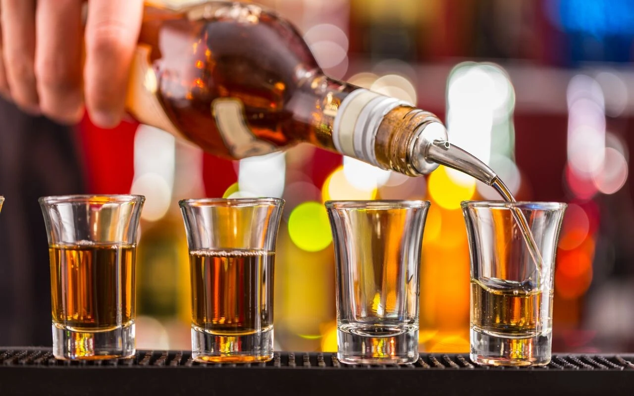 Tasting of spirits and liqueurs - NowMyPlace
