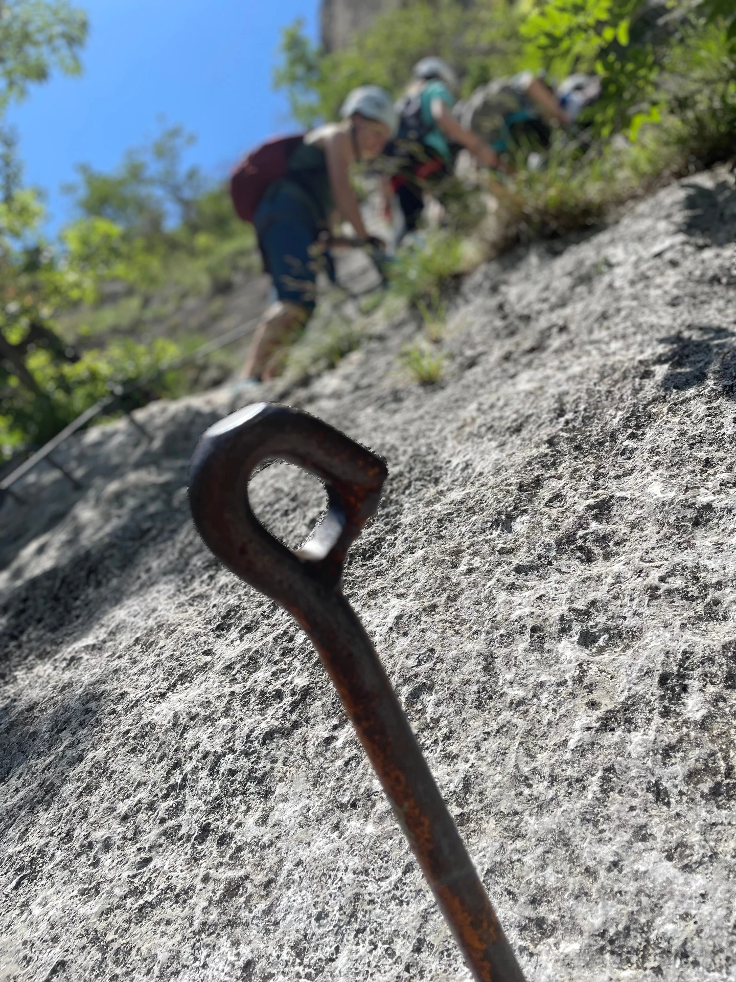 Easy Via Ferrata Colodri in Arco on Lake Garda - NowMyPlace
